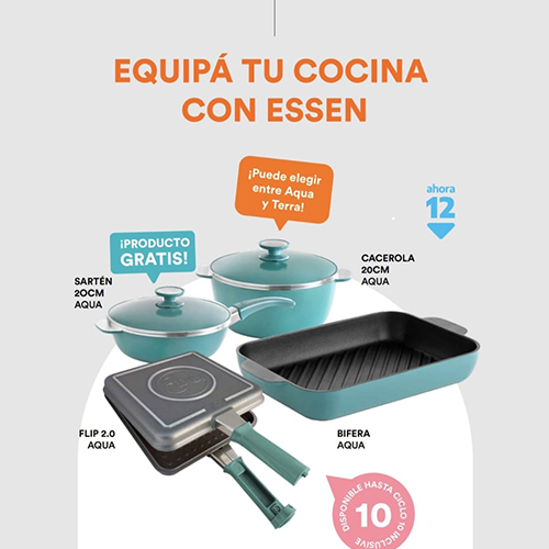 Ollas Essen Rubi - Productos